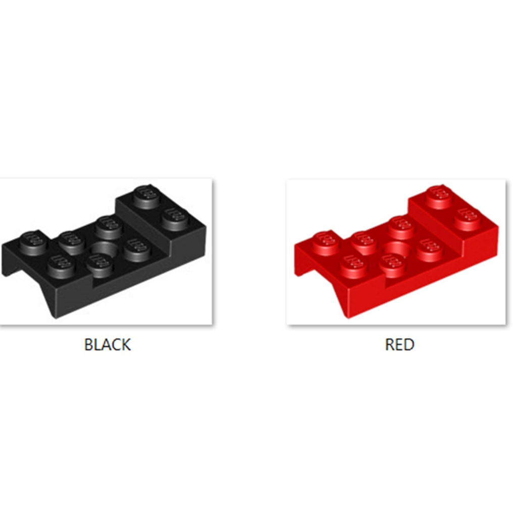 LEGO Part: Vehicle, Mudguard 2x4 (sold per piece) | Shopee Philippines