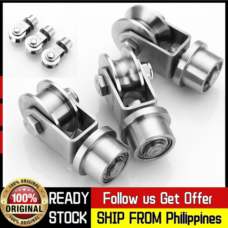 Yoqu Sliding Door Roller 304 Stainless Swivel Wheel 360° Rotational ...