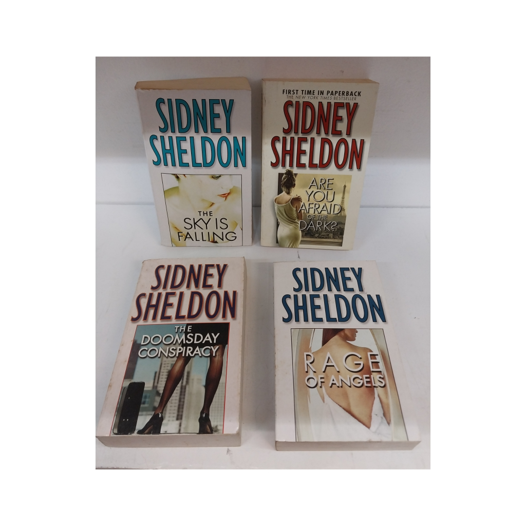 Sidney Sheldon Books ( Mass Market ) | Shopee Philippines