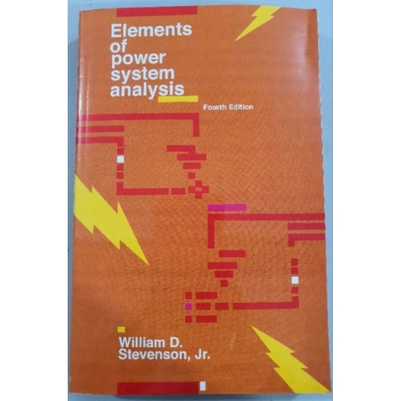 ELEMENTS OF POWER SYSTEM ANALYSIS by William Stevenson | Shopee Philippines