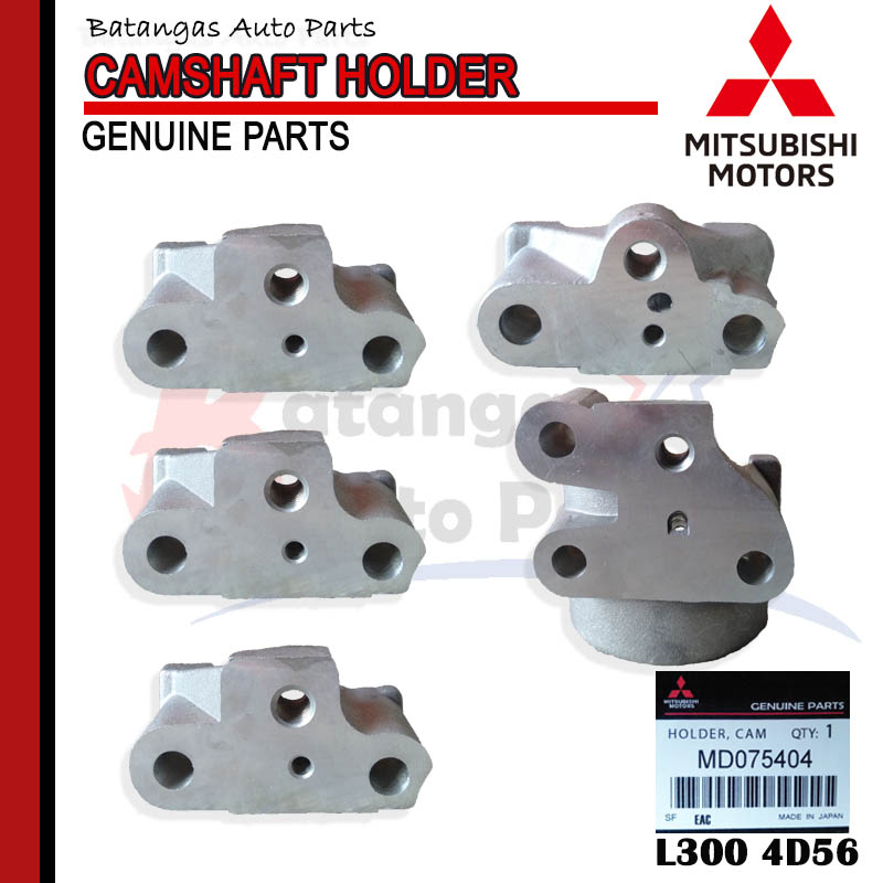GENUINE CAMSHAFT HOLDER MITSUBISHI L300 4D56 (SET) MD075404 | Shopee ...