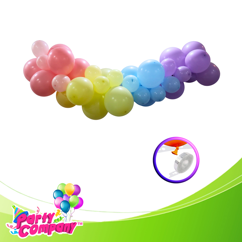 36pcs. Pastel Dreams Balloon Garland | Shopee Philippines