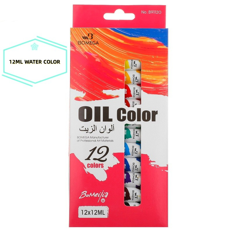 Acrylic Painting Set Water/Oil Color Paint Pigments For Kids Drawing ...