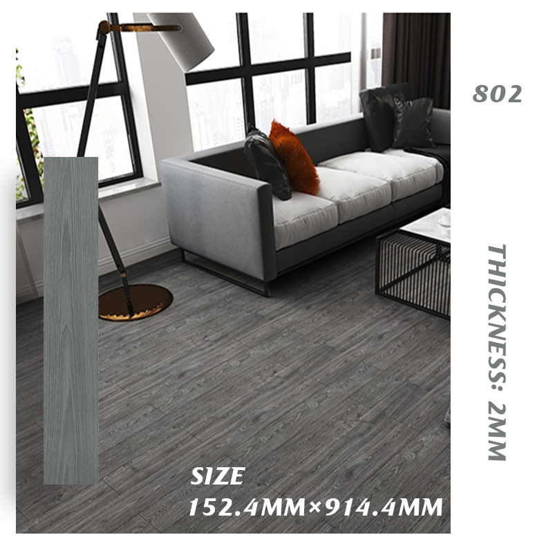 3D Vinyl Floor Sticker 91X15 Cm Self Adhesive Tiles Flooring With ...