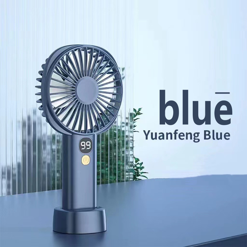 Portable MiniFan Rechargable Handheld Fan with BatteryDisplay 10000mAh ...