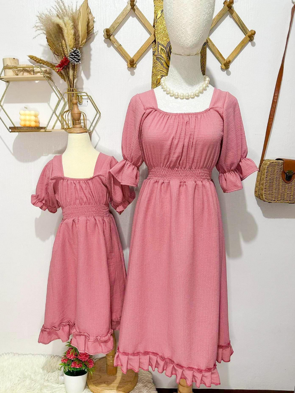 Twinning Julia Puff MD Dress (For Set) | Shopee Philippines