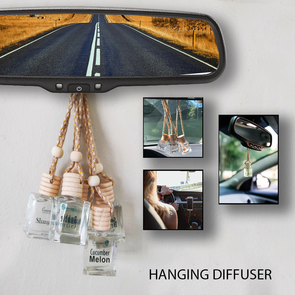 Hanging Diffuser Car Hanging Diffuser, Air Freshener 10mL Oil based ...