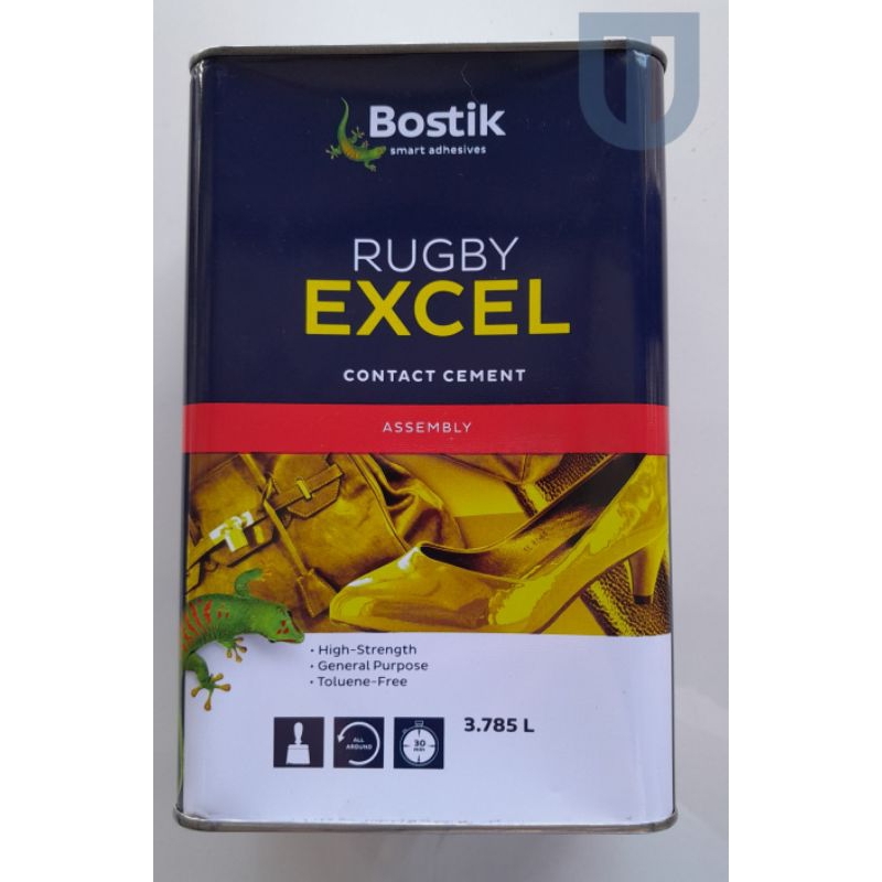 BOSTIK Rugby ORIGINAL/ EXCEL GALLON | Shopee Philippines
