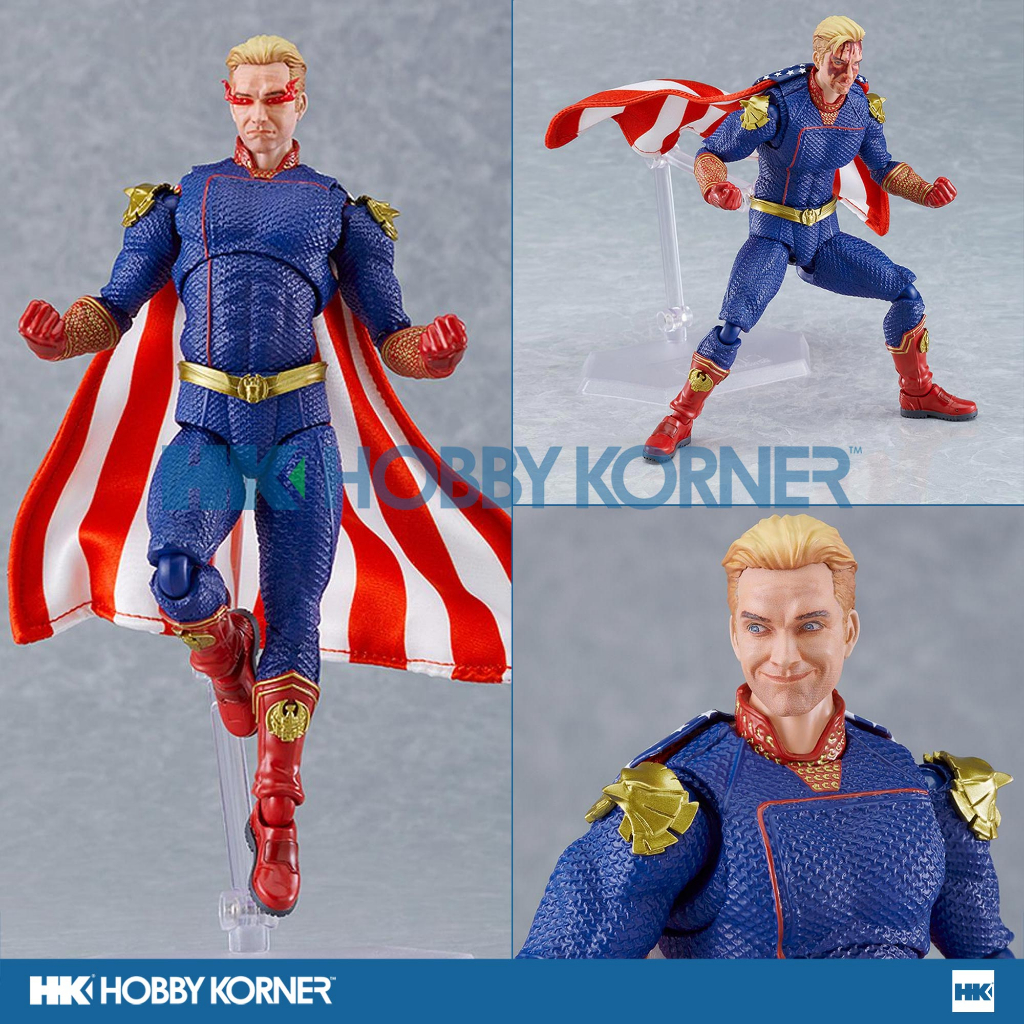 (IN STOCK) Figma SP-147 1/12 Scale Homelander | Shopee Philippines