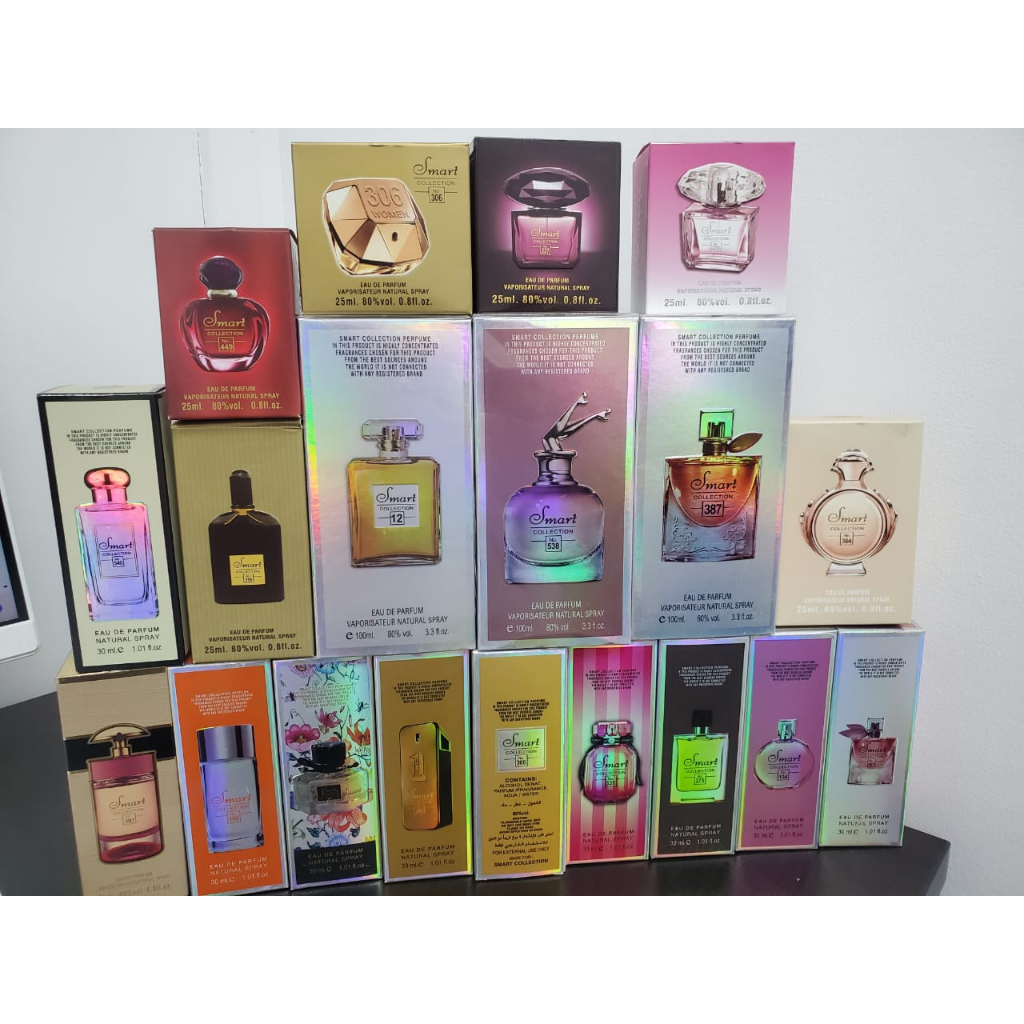 SMART COLLECTION PERFUME 100ML | Shopee Philippines