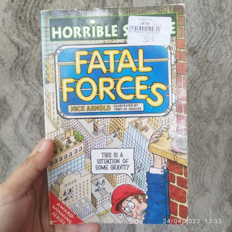 horrible Science; Fatal Forces | Shopee Philippines