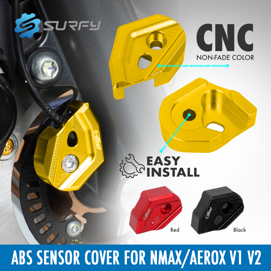 ABS Sensor Cover For Nmax Aerox v1/v2 CNC | Shopee Philippines