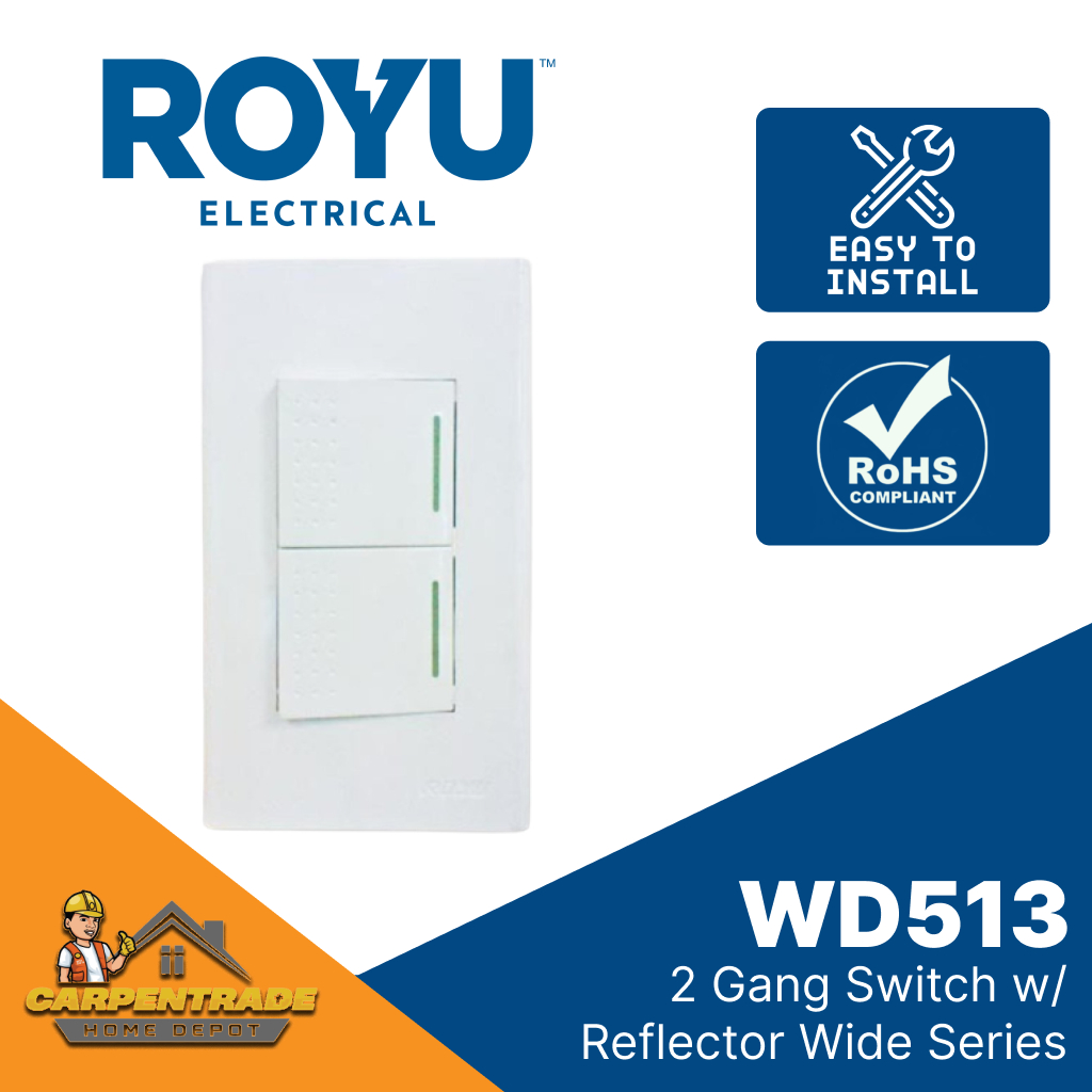 ROYU Switch w/ Reflector Wide Series | Shopee Philippines