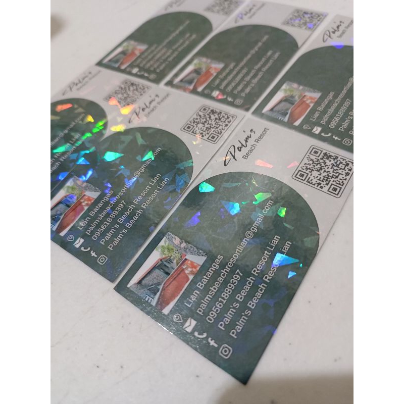 calling card 100pcs with broken glass | Shopee Philippines