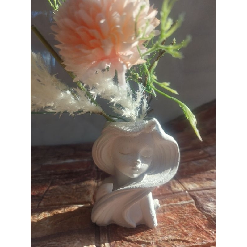 Mermaid Princess Ariel Pot, Candle Vessel, Home Decor | Shopee Philippines