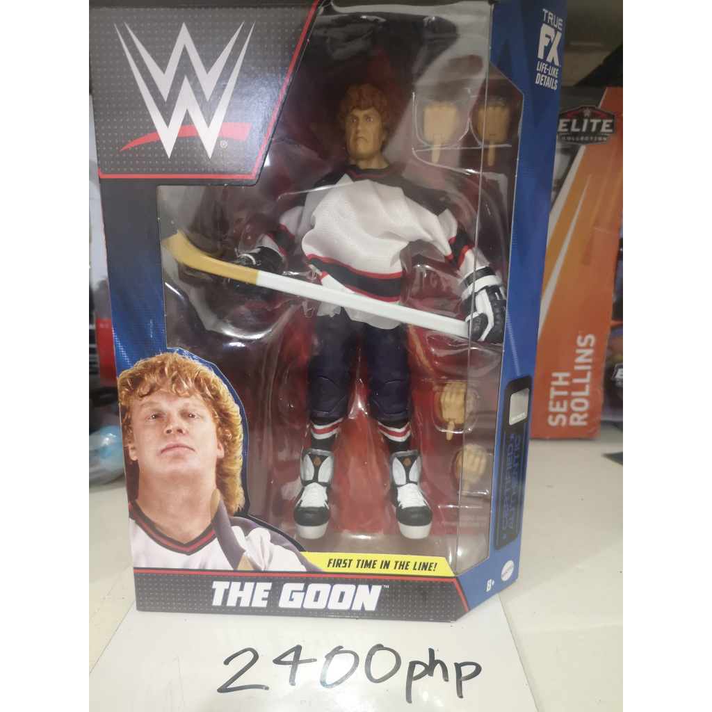 mattel wwe elite the goon rare box 8 10 | Shopee Philippines