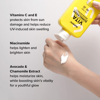 QUICKFX Vita Sunscreen 200ml | Shopee Philippines