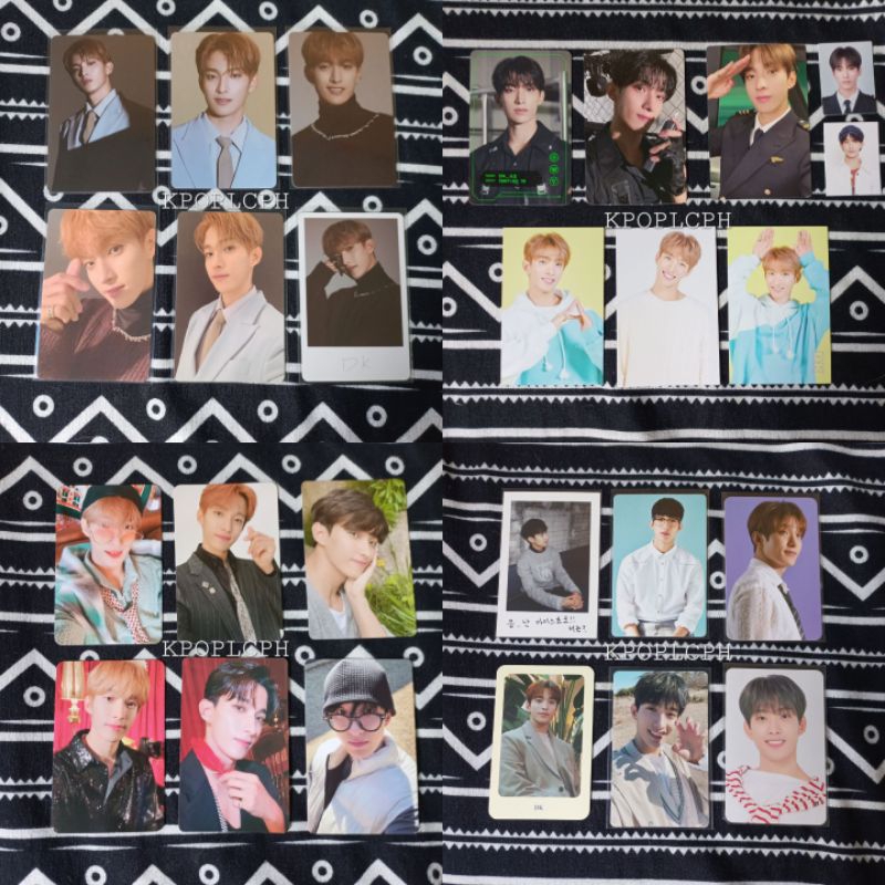 [ONHAND] SEVENTEEN SVT DK DOKYEOM SEOKMIN PHOTOCARD SET 2021 2022 2023 ...