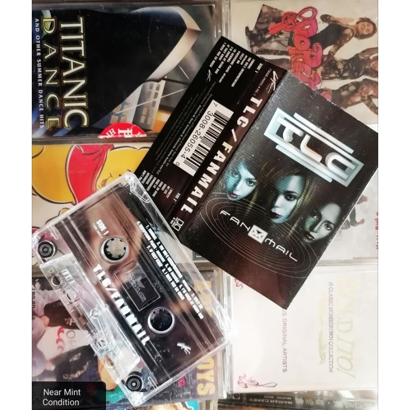 TLC Fanmail Cassette Tape Original Cassette Tapes TLC Cassette Tape Vintage Cassette Tapes ...
