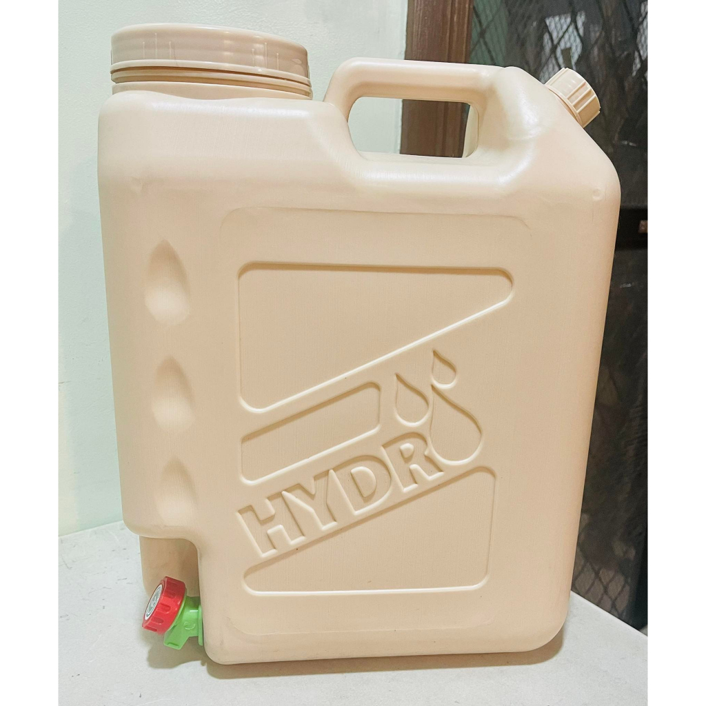 AESTHETIC BEIGE COLOR GALLON WATER CONTAINER 20 LITERS WHITE FAUCET ...