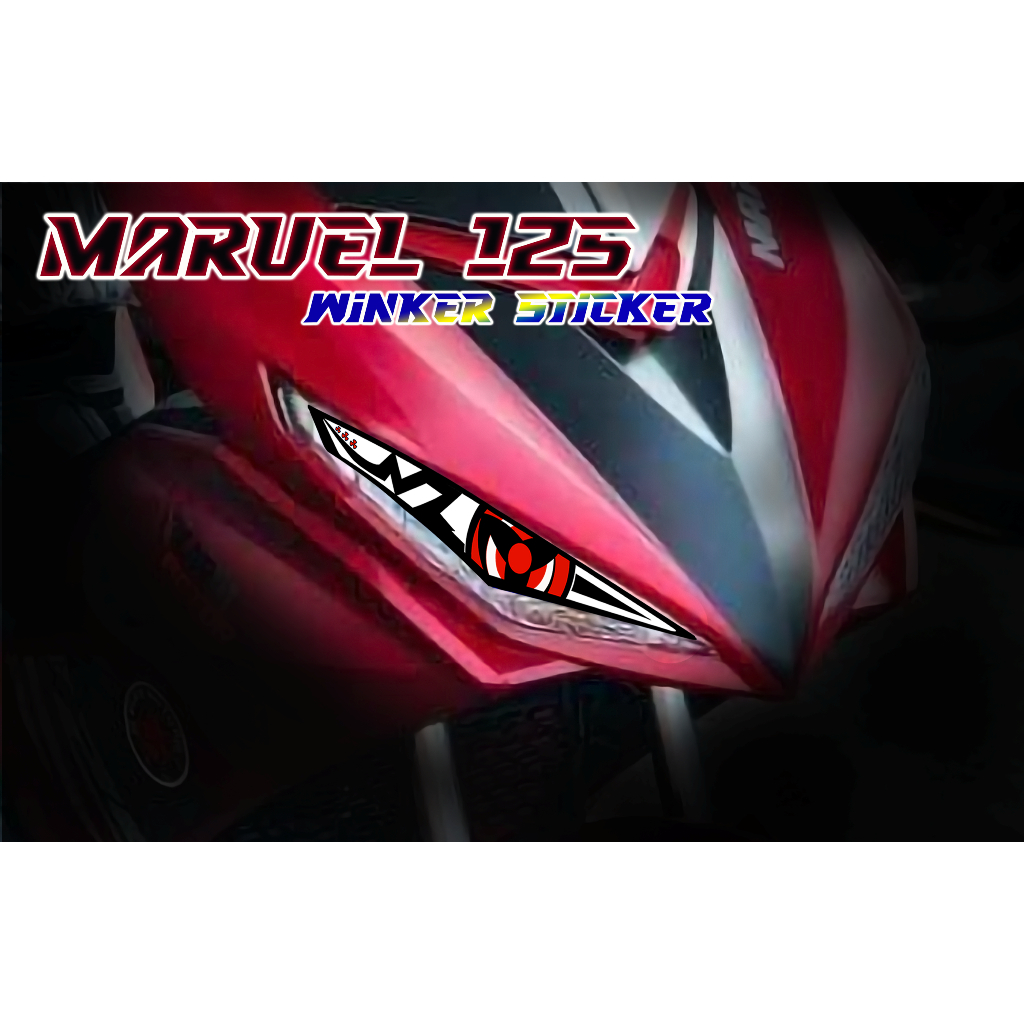 Euro Motor Marvel 125 Sharingan Designs | Shopee Philippines