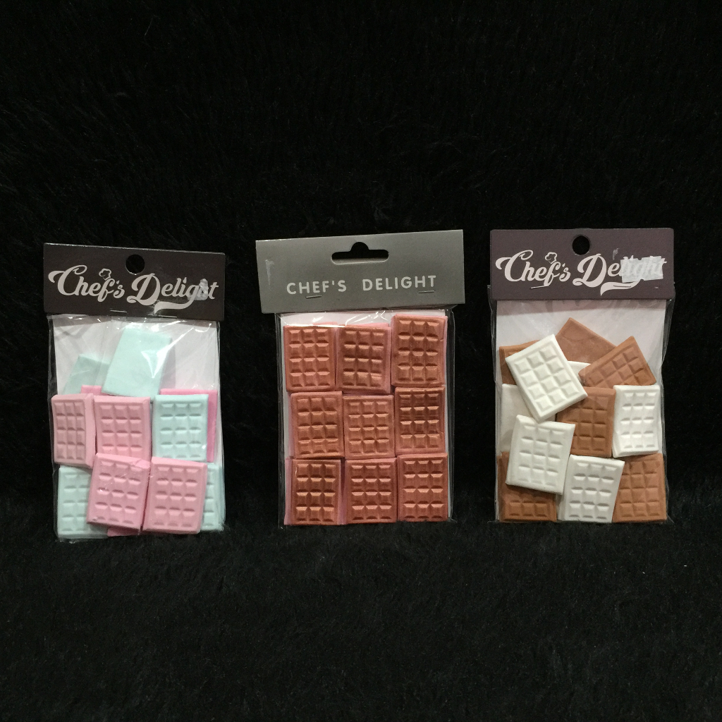 EDIBLE CHOCOLARE BARS CAKE TOPPER | Shopee Philippines