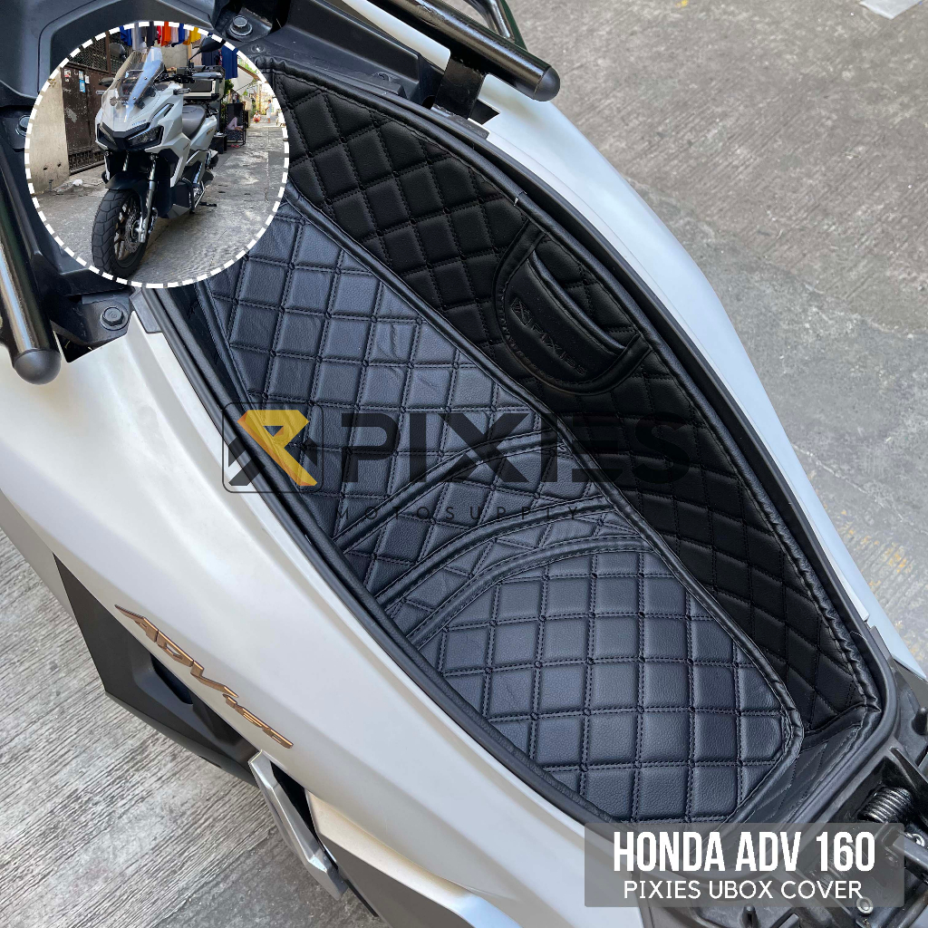 HONDA ADV 160 PIXIES UBOX SEAT COMPARTMENT COVER | Shopee Philippines
