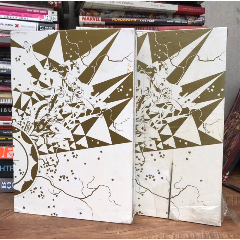 ABSOLUTE PROMETHEA Book 2 by Allan Moore hardcover slipcase graphic ...