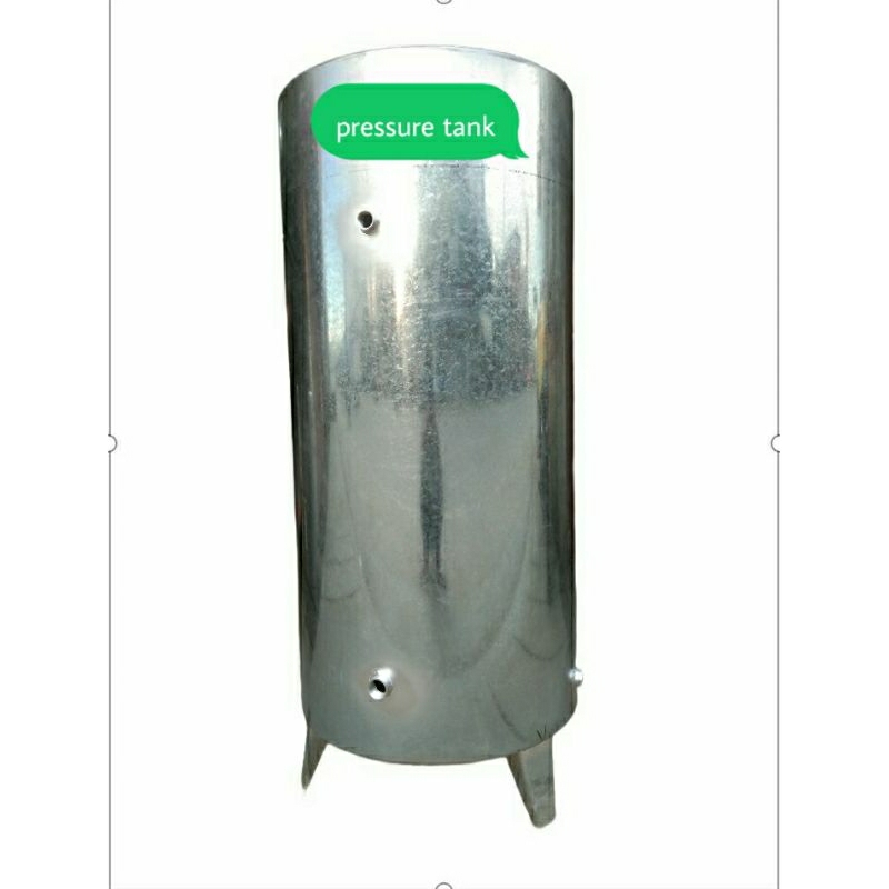 82 GALLONS PRESSURE TANK ( GALVANIZE ) 1.2MM (WATER TANK) | Shopee ...