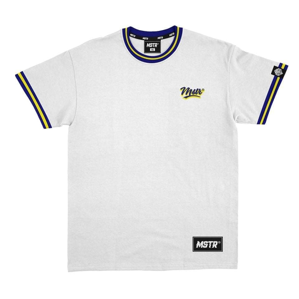 MSTR CO. - EMBRO Men T-Shirt (White) | Shopee Philippines