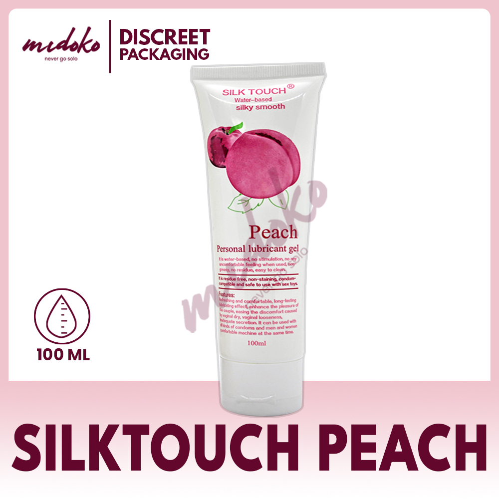 Midoko Lovekiss Silk Touch Water Base Lube Lubricant | Shopee Philippines