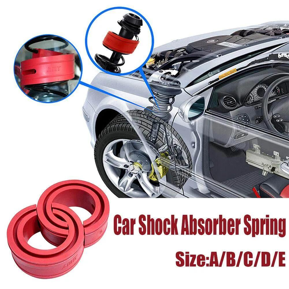1 pair Car Auto A/B/C/D/E/F Type Shock Absorber Spring Bumper Power ...