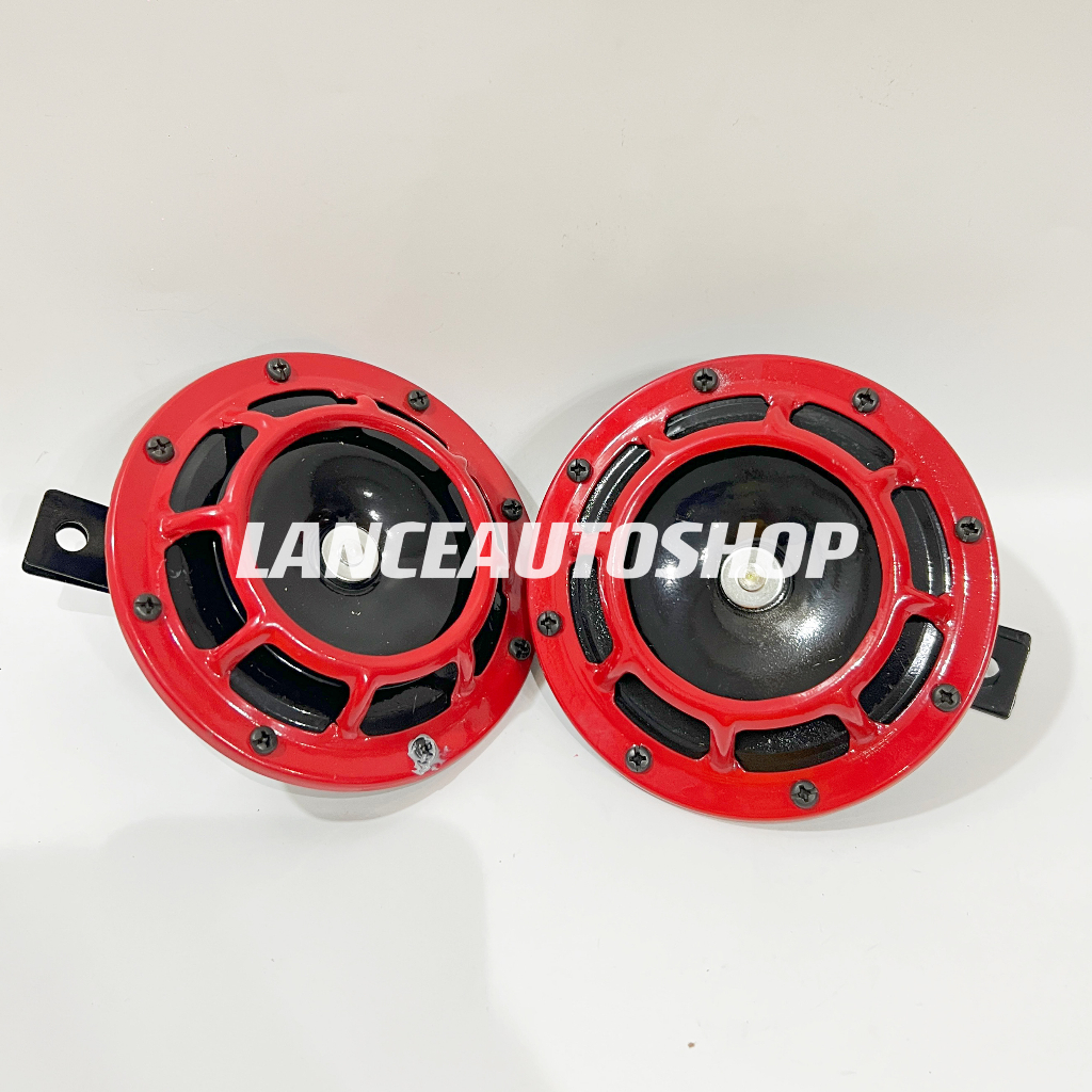 Super Horn Hi-Lo Motorcycle Horn Super Horn Hi-Lo Tone Car Horn 12V ...