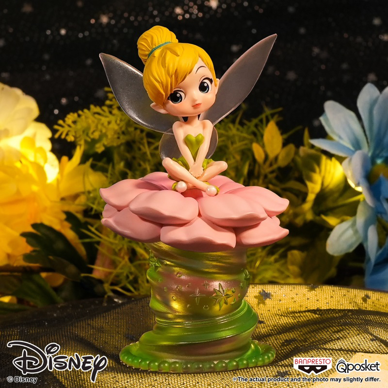 Disney Tinker Bell Banpresto Qposket Action Figure (Ver. A - Qposket ...