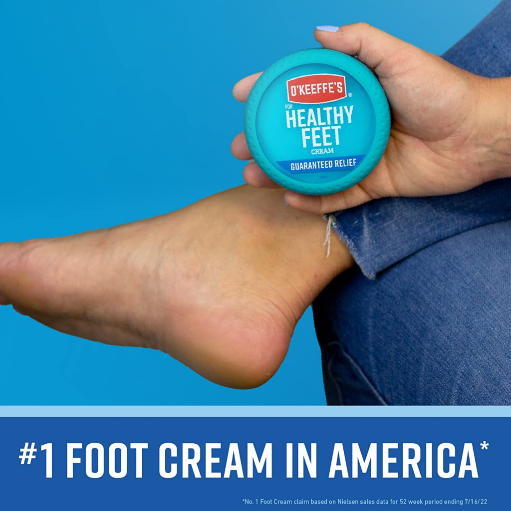 O'Keeffe's Working Hands/Healthy Feet Cream 2.7 (Jar) / 3.0 oz (Tube ...