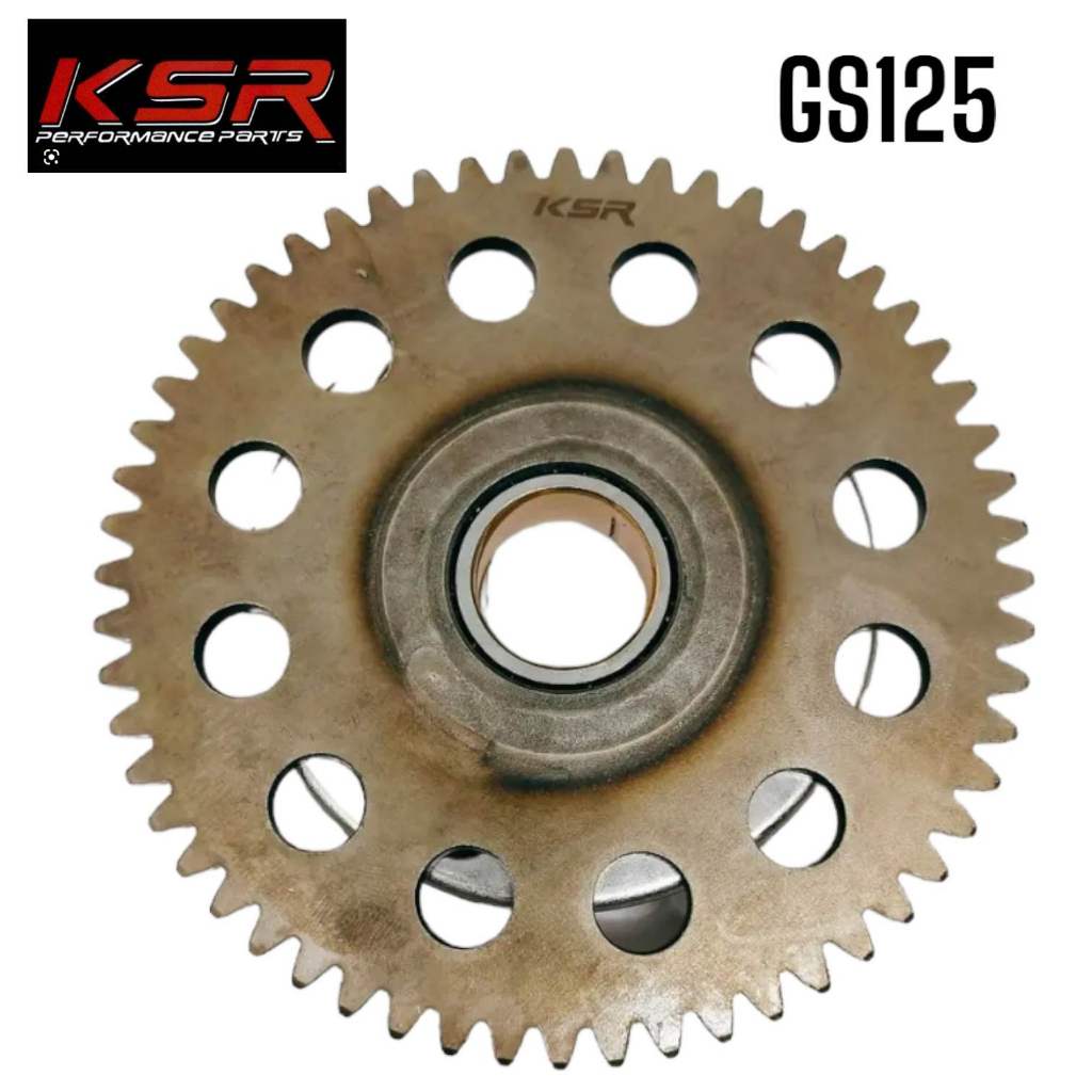 GS 125 / 150 / MOLA 125 / 150 / THUNDER 125 BENDIX STARTER ASSY W/ GEAR ...