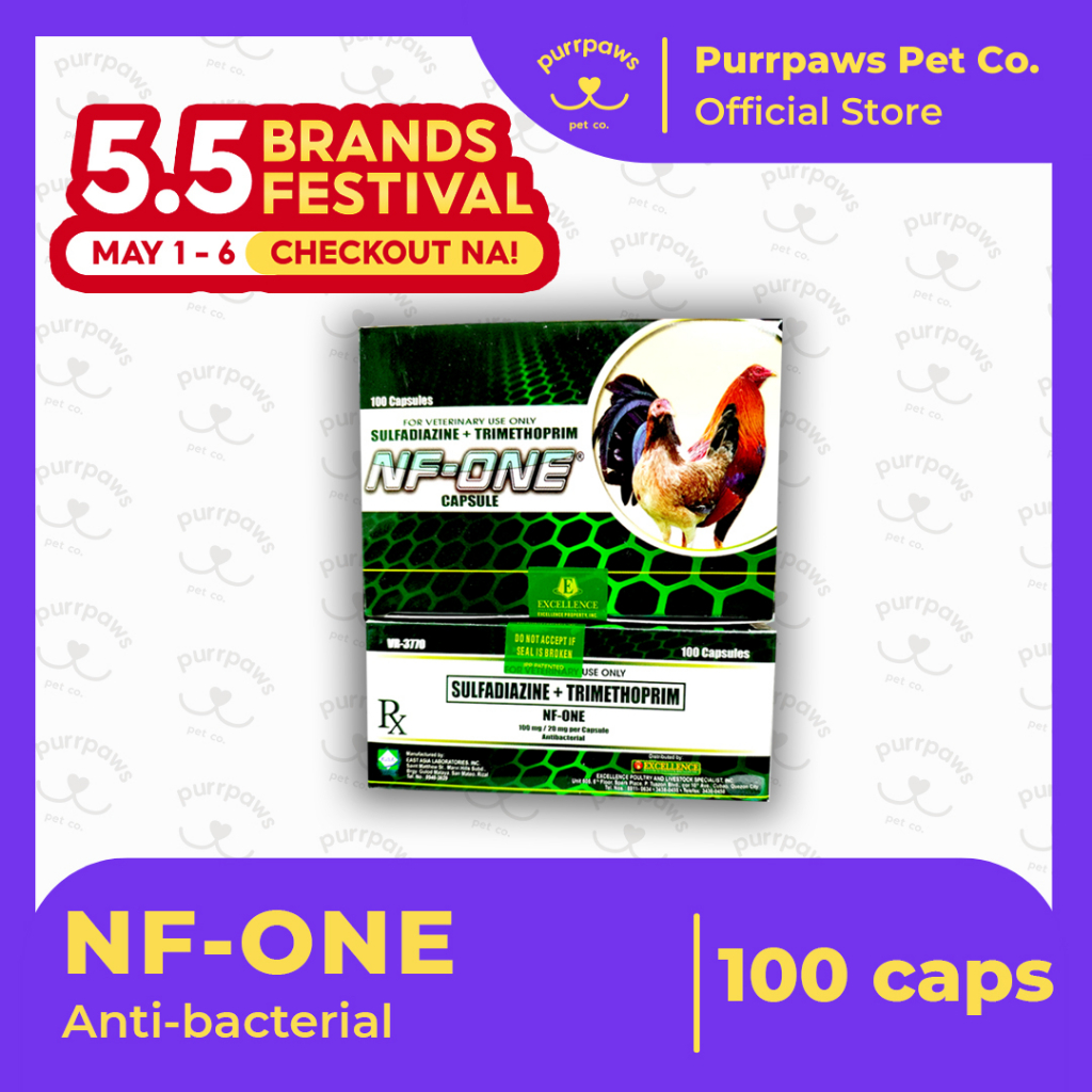 NF-ONE Antibacterial (100 capsules) | Shopee Philippines