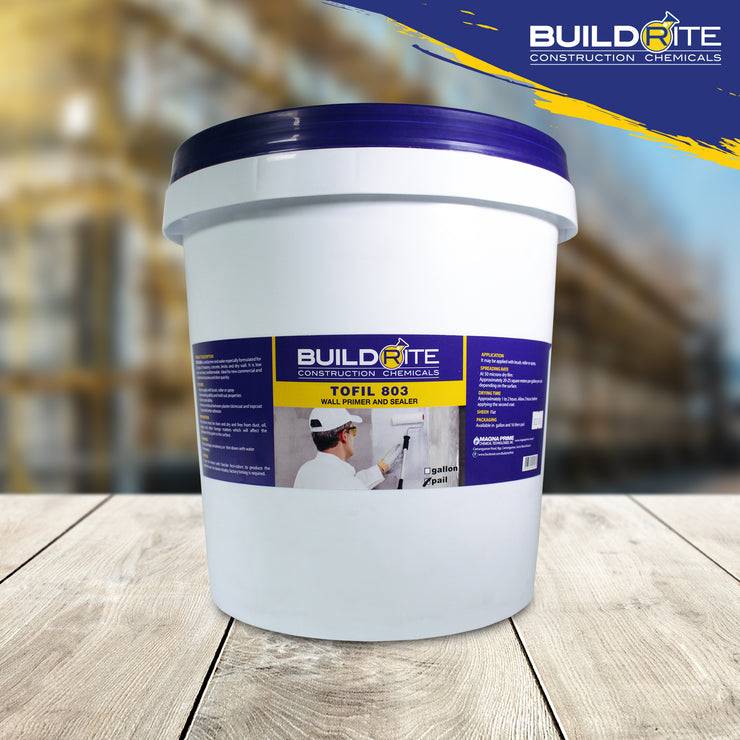 BUILDRITE TOFIL 803 (16L) WATER-BASED PRIMER AND SEALER FOR ALL TYPES ...