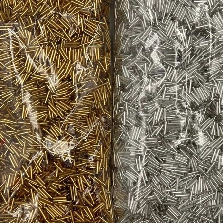 BUGLE LONG TUBE BEADS JAPAN MATSUNO 225 GRAMS | Shopee Philippines