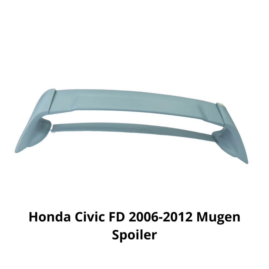 Honda Civic FD 2006-2012 Mugen Spoiler Oem Rear Bumper Spoiler Thailand ...
