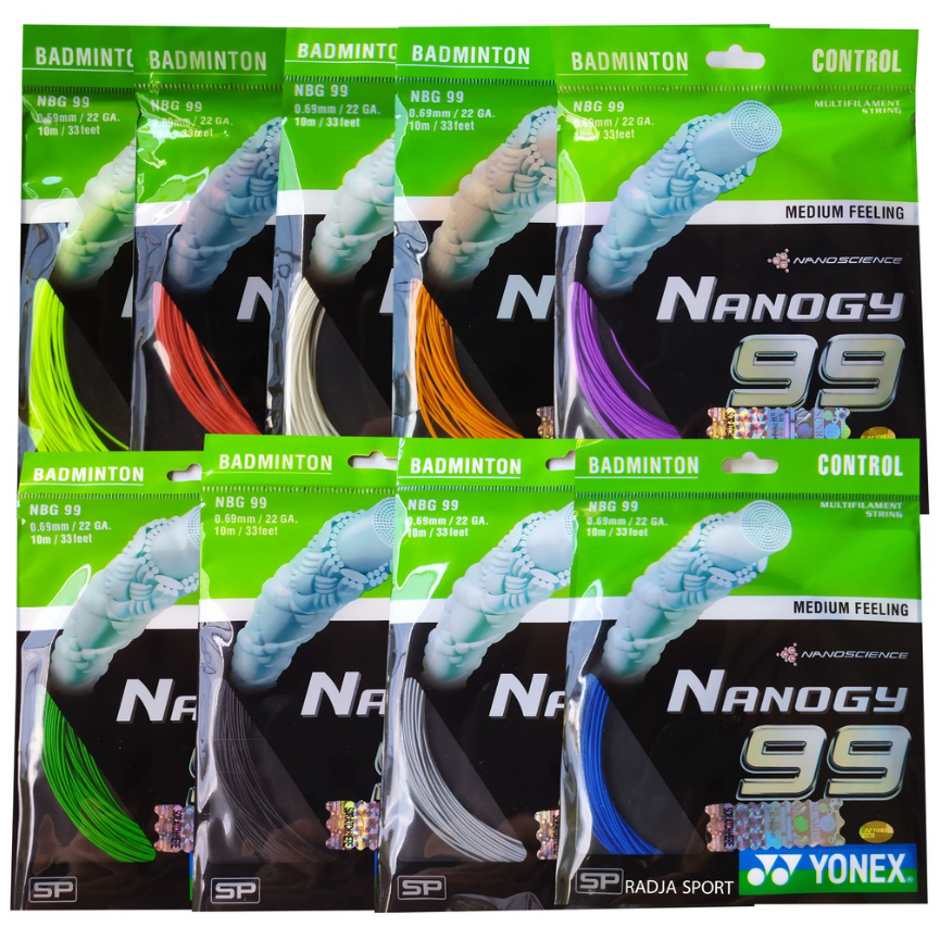 Yonex Badminton Strings Nanogy 99 String Shopee Philippines