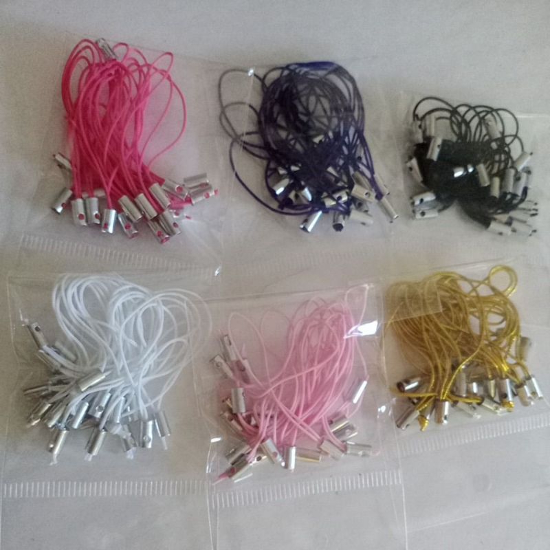 20 Pieces Lariat Phone Charm Keychain | Shopee Philippines