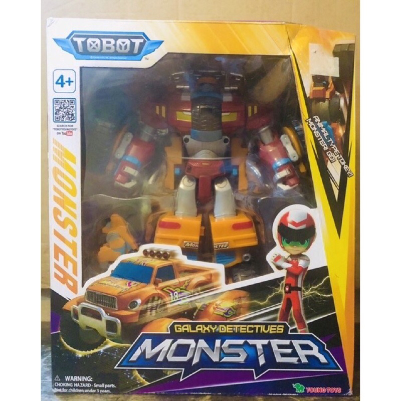 Tobot Galaxy Detectives Storm Joe; SRP: ₱2999.75 | Shopee Philippines