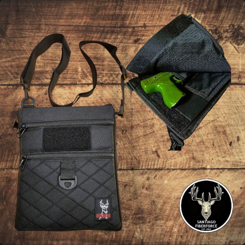 SANTIAGO Quickdraw Slim Bag | Shopee Philippines