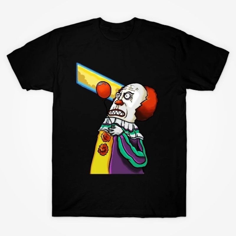 HORROR MOVIE TSHIRT (IT) | Shopee Philippines