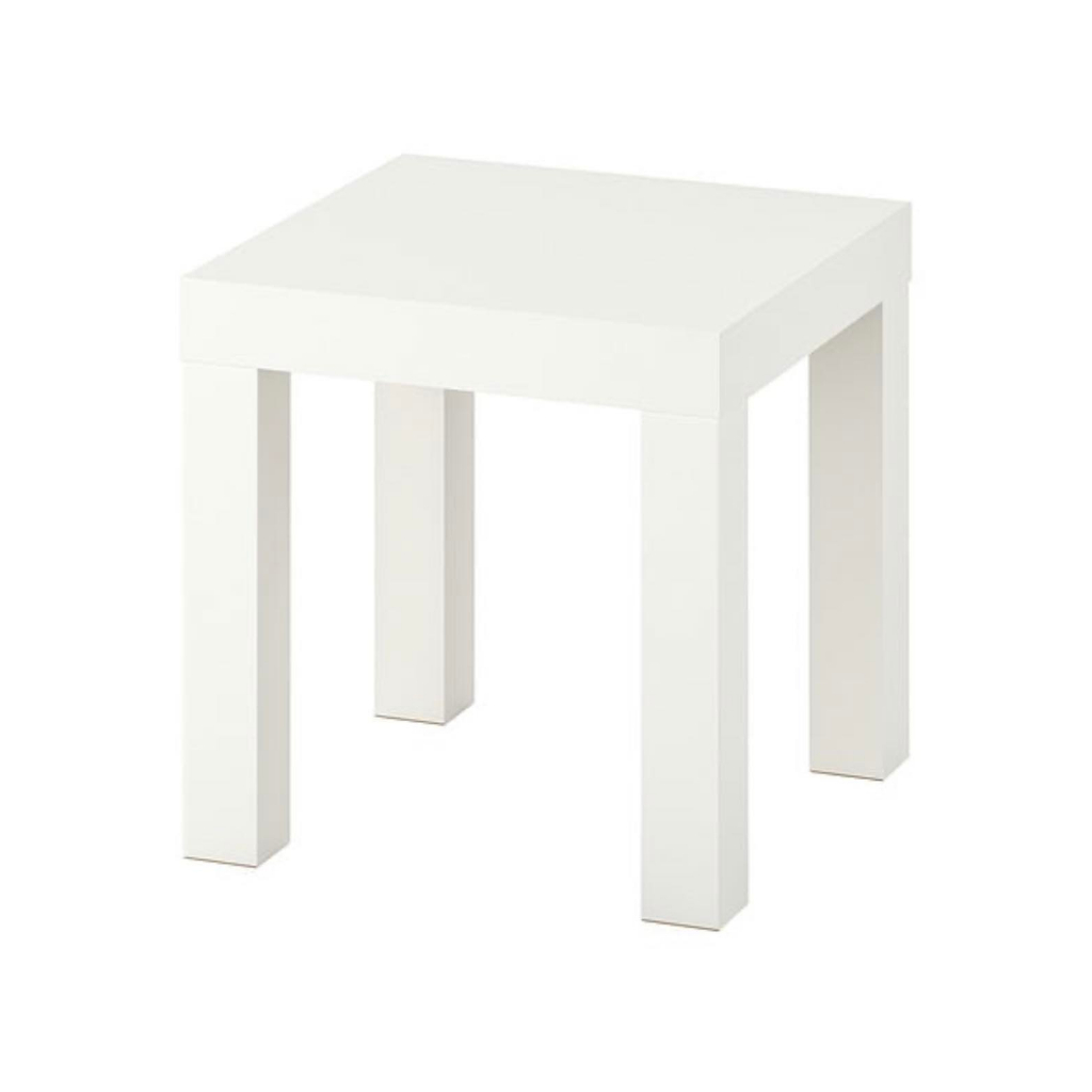 AUTHENTIC IKEA LACK Side table, white, 35x35 cm (13 3/4x13 3/4 ...