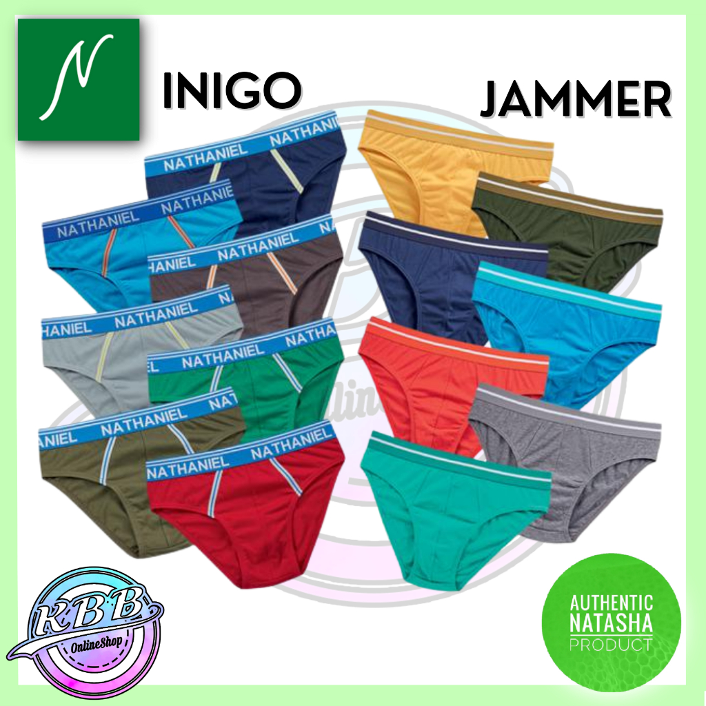Natasha Nathaniel 7-In-1Brief Jammer/ Inigo Brief | Shopee Philippines