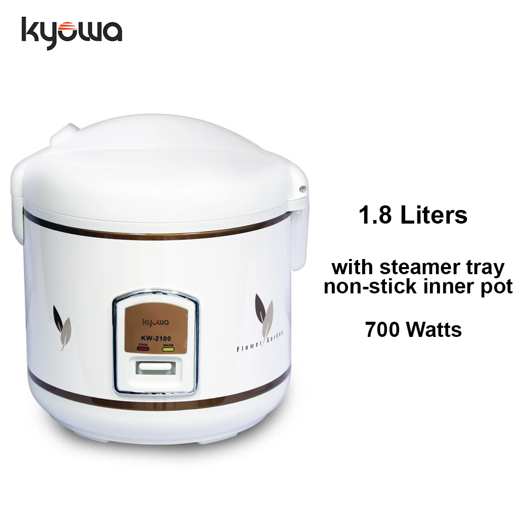 KYOWA by Winland 1.8L serves 8-10cups Automatic Jar-Type Rice Cooker w ...