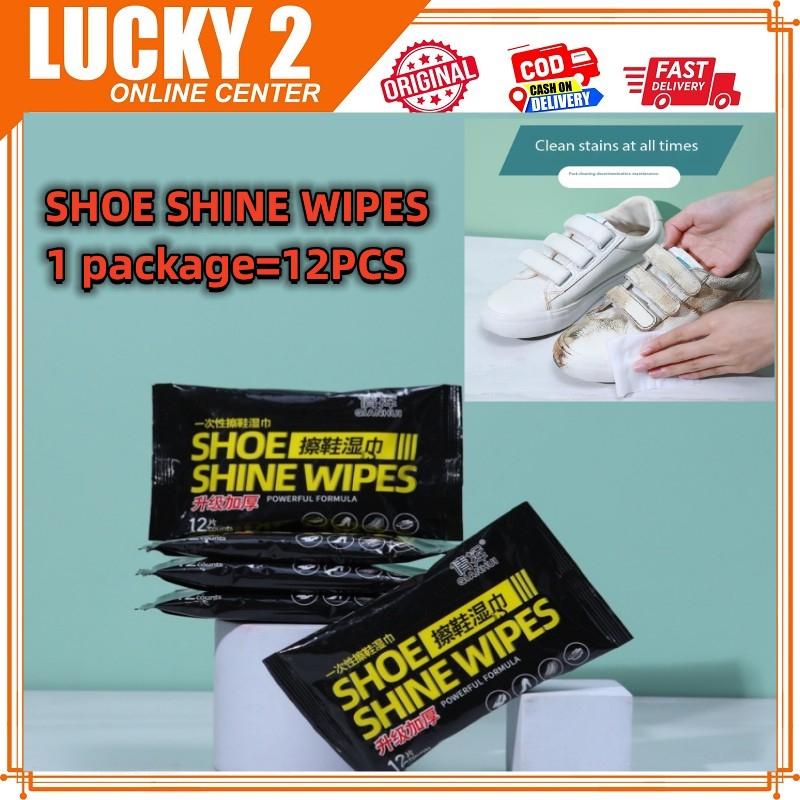 Original Wipes For Sneakers Shoes Cleaning Care Product Premium White Shoe Clean Quick Wipes ...