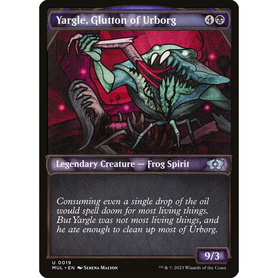 MTG Magic: The Gathering - Yargle, Glutton of Urborg | Shopee Philippines